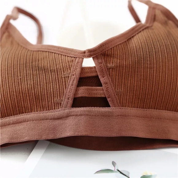 Tops | Burnt Orange Bralette | Poshmark